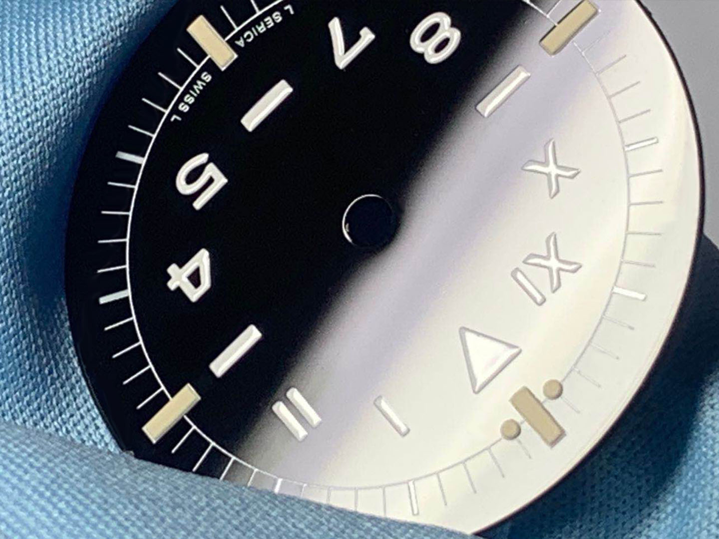 Fournisseur de cadrans de montre | Sollier Lemarchand | Watchmaking